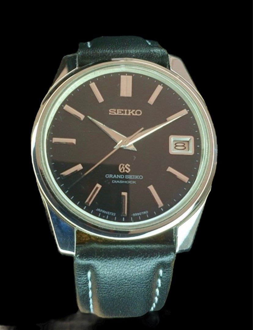 GRAND SEIKO 57GS Self Dater VINTAGE 1967, Luxury, Watches on Carousell
