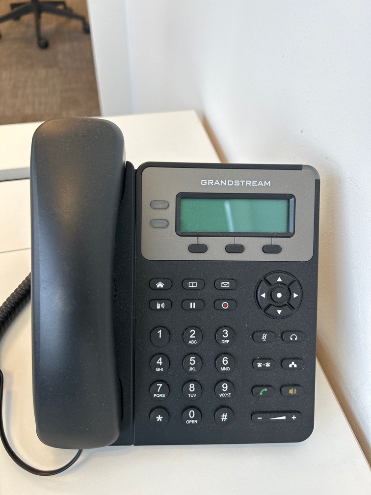 Grandstream office phone, Computers & Tech, Office & Business ...