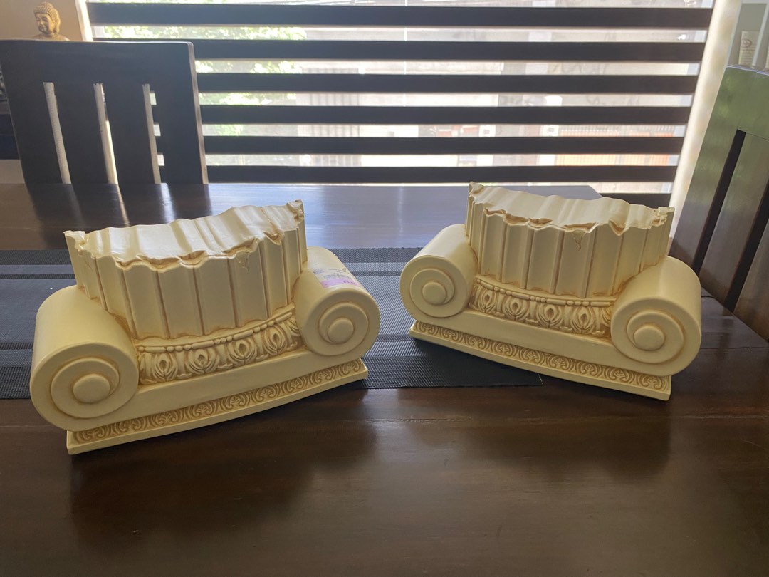 Greek Ionic Pedestal Wall Display, Furniture & Home Living, Home Decor ...