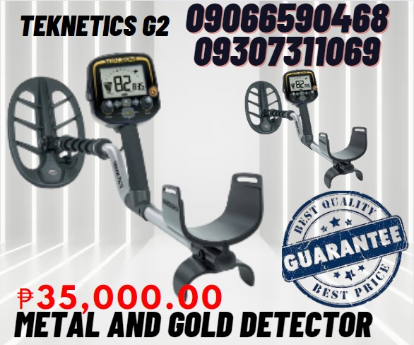 ground scanner Teknetics G2 metal and Gold detector, Everything Else ...