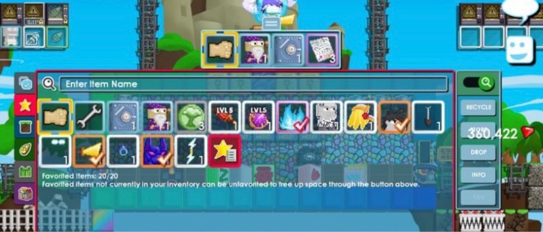 Growtopia account - legendary katana, Video Gaming, Gaming Accessories ...