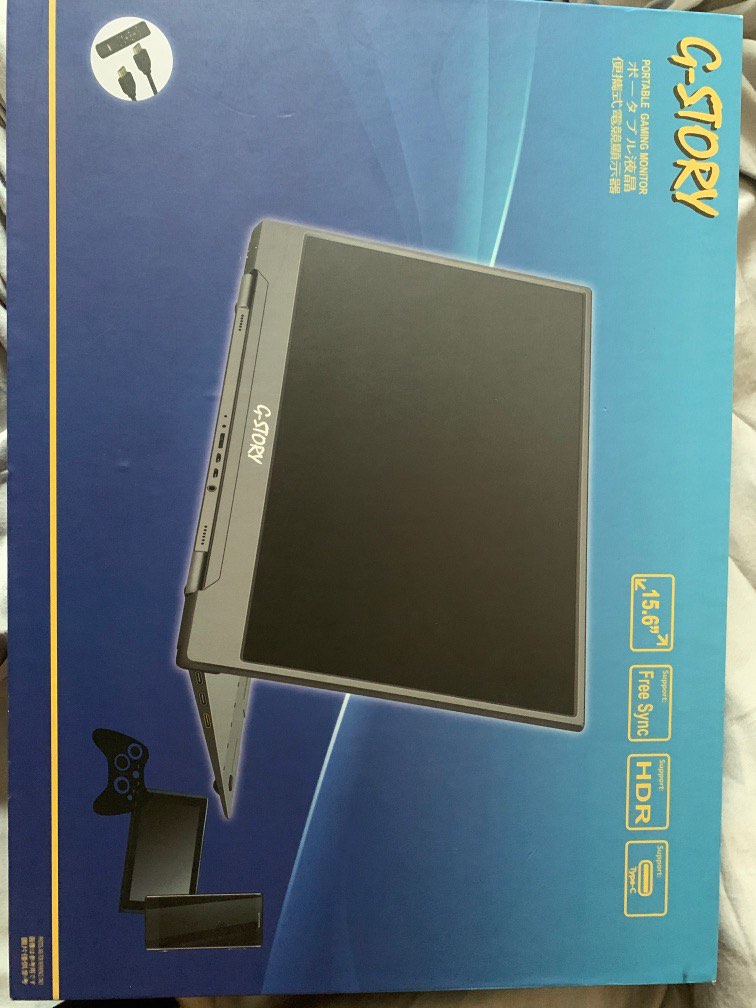 G-story portable gaming monitor, Computers & Tech, Parts & Accessories ...