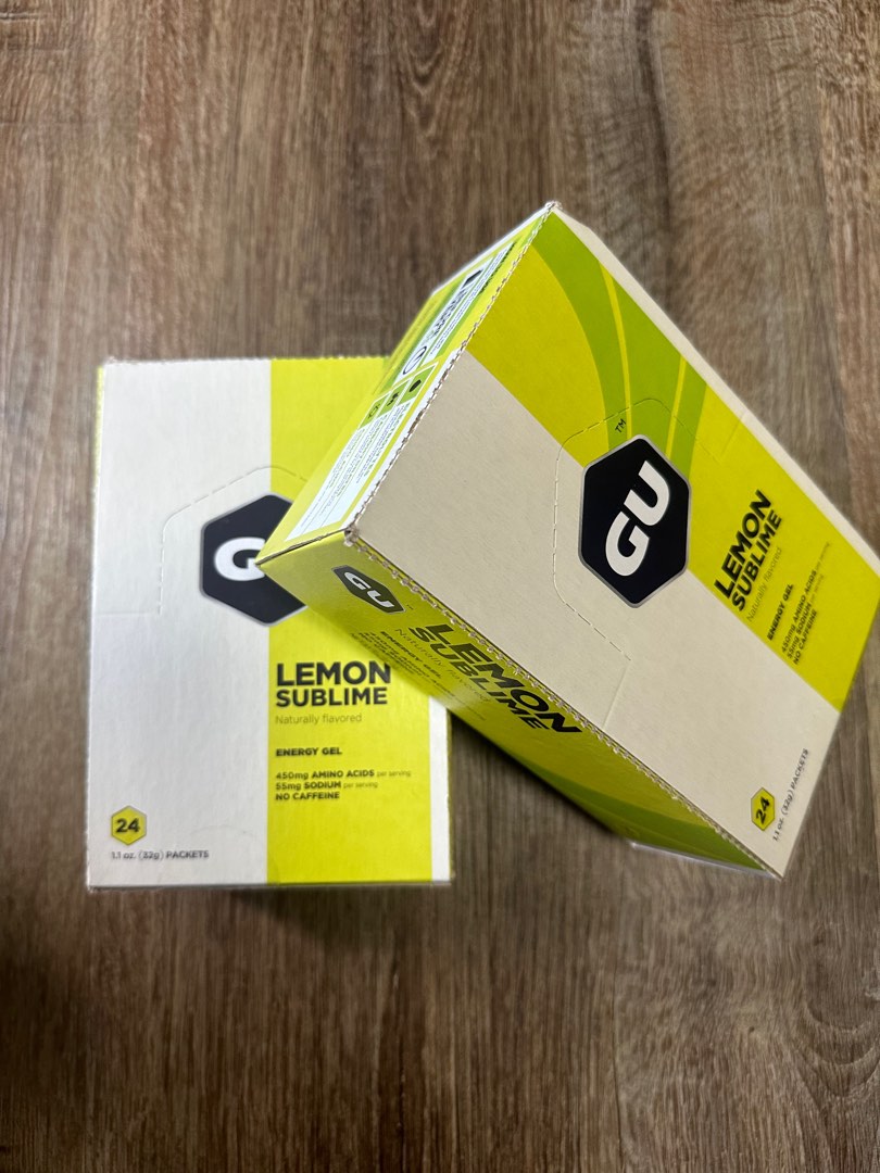 GU Energy Gels, Health & Nutrition, Health Supplements, Sports ...