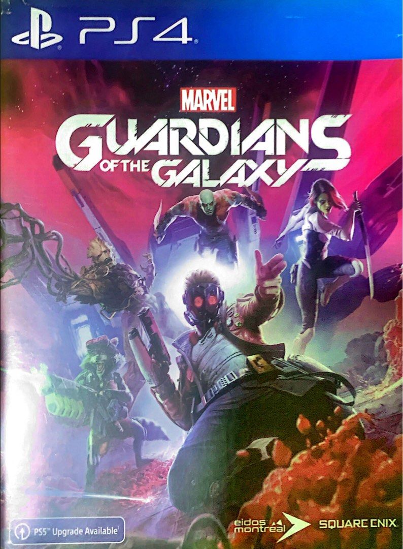 Guardians of the Galaxy, Video Gaming, Video Games, PlayStation on ...