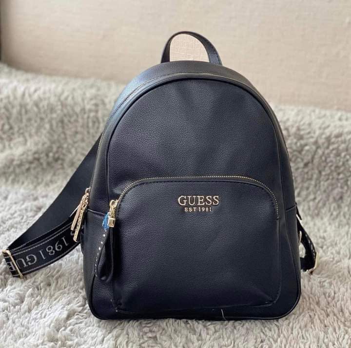 Guess Backpack, Women's Fashion, Bags & Wallets, Backpacks on Carousell