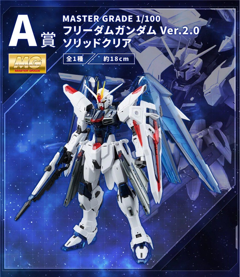 Gundam seed Ichiban Kuji Mobile Suit Gundam Gunpla 2023 A-Prize MG ...