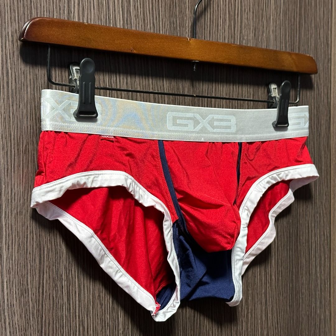 GX3 Ultra Smooth Swing Brief Underwear, Men's Fashion, Bottoms, New ...