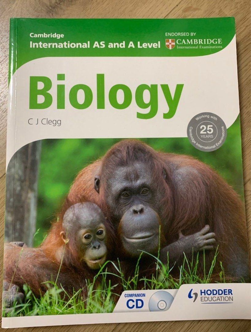 A level Biology Textbook, Hobbies & Toys, Books & Magazines, Textbooks ...