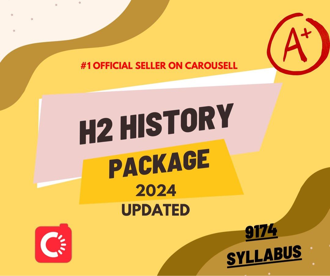 H2 History Package (2024 A Level/RJC/NYJC/HCI/Case Study/Notes/Topical ...