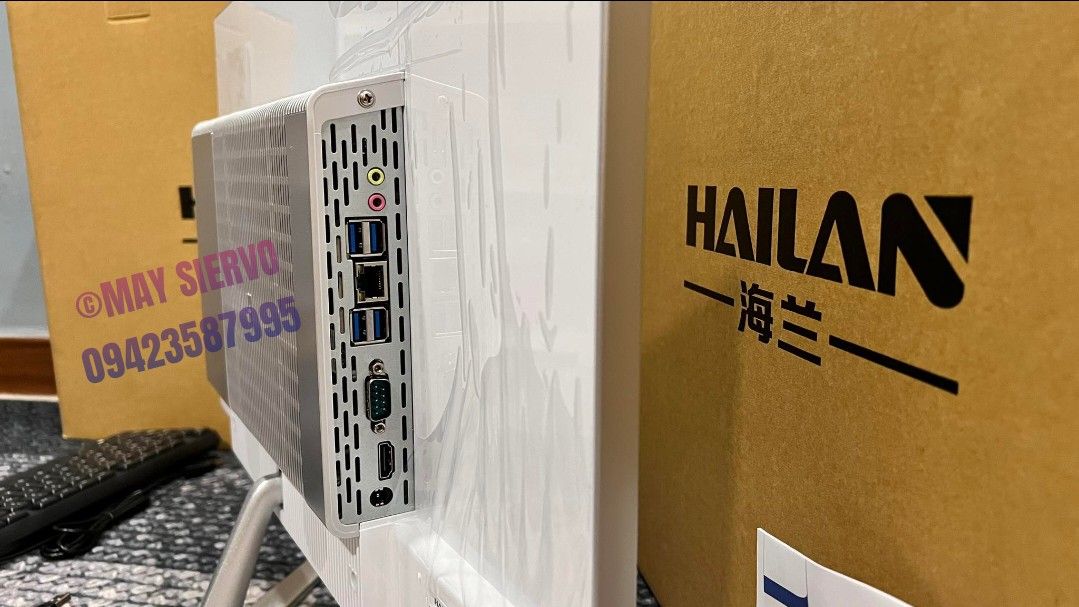 Hailan X6 Brandnew All In One Pc Computer Desktop Set, Computers & Tech ...