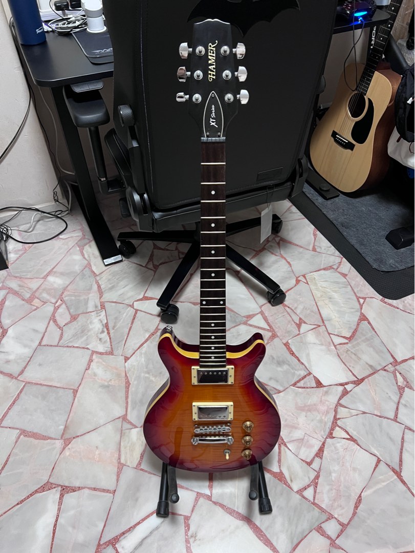 Hamer PRS Styled XT Series Electric Guitar, Hobbies & Toys, Music ...