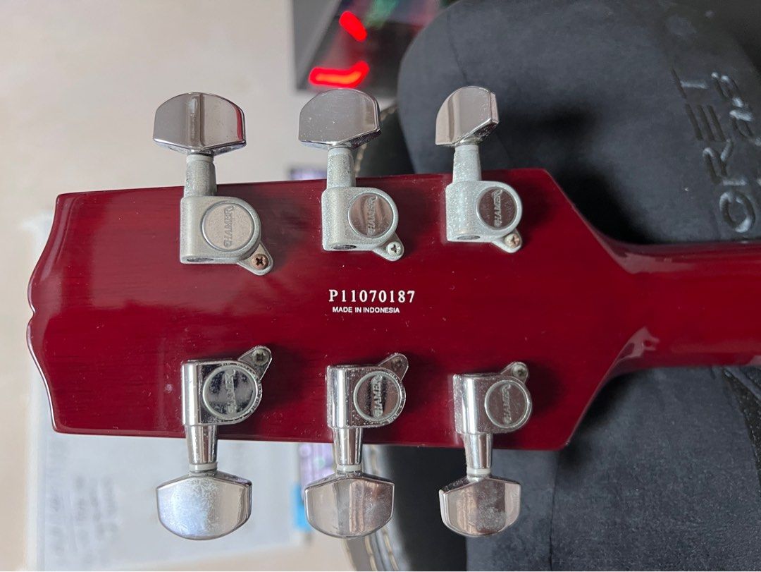 Hamer PRS Styled XT Series Electric Guitar, Hobbies & Toys, Music ...