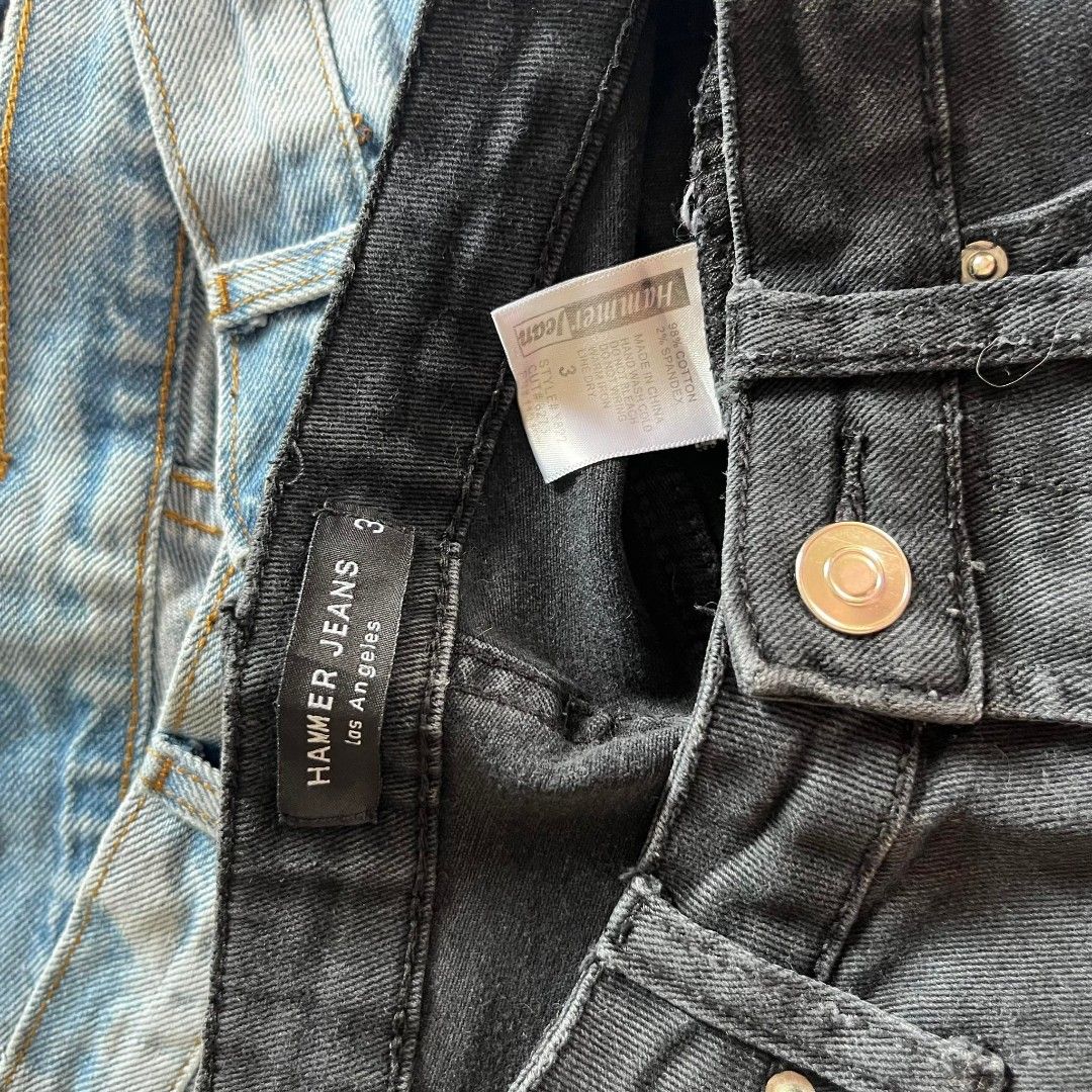HAMMER JEANS , Women's Fashion, Bottoms, Jeans on Carousell