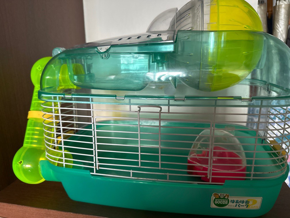 Hamster Cage, Pet Supplies, Homes & Other Pet Accessories on Carousell