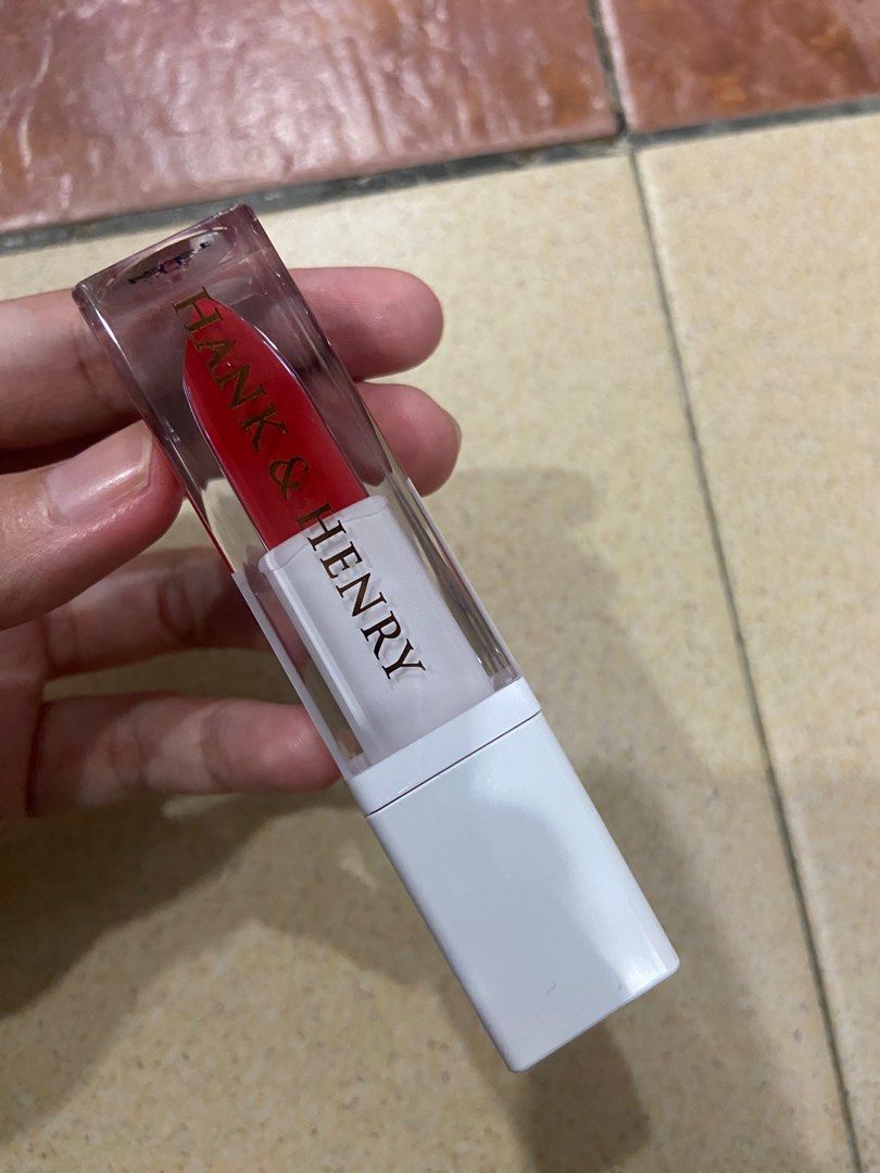 HANK & HENRY Red Lip Matte Lipstick, Beauty & Personal Care, Face ...