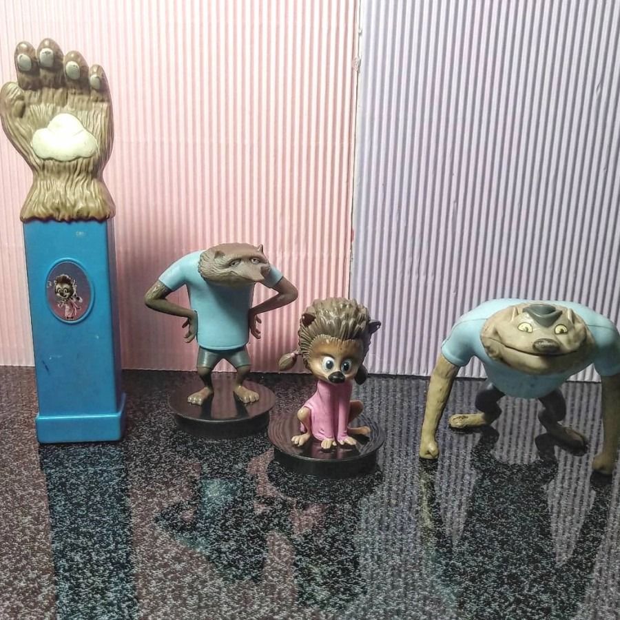 Happy meal Topper XXI Hotel Transylvania wayne Werewolf dan Winnie ...