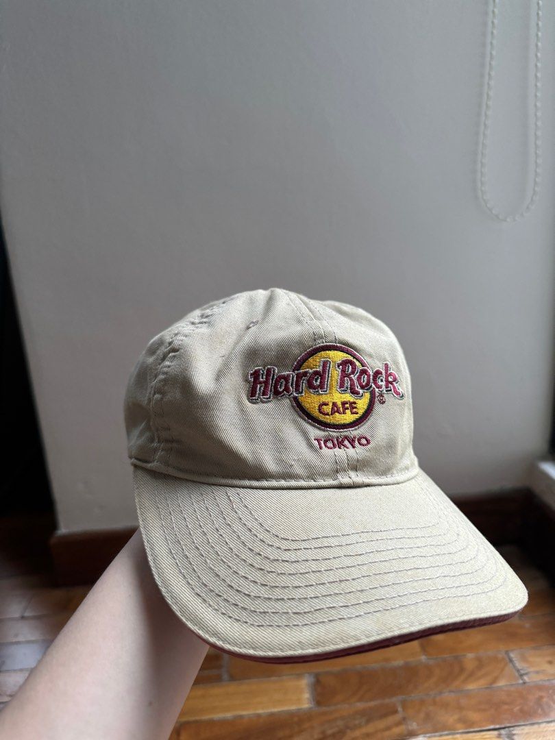 Hard rock cafe Tokyo cap, Men's Fashion, Watches & Accessories, Caps ...