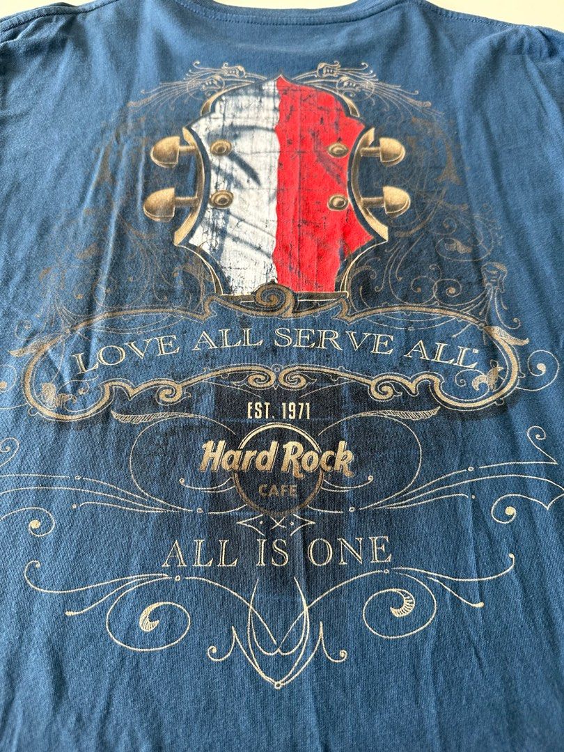 Hard Rock T-Shirt (Jakarta), Men's Fashion, Tops & Sets, Tshirts & Polo ...