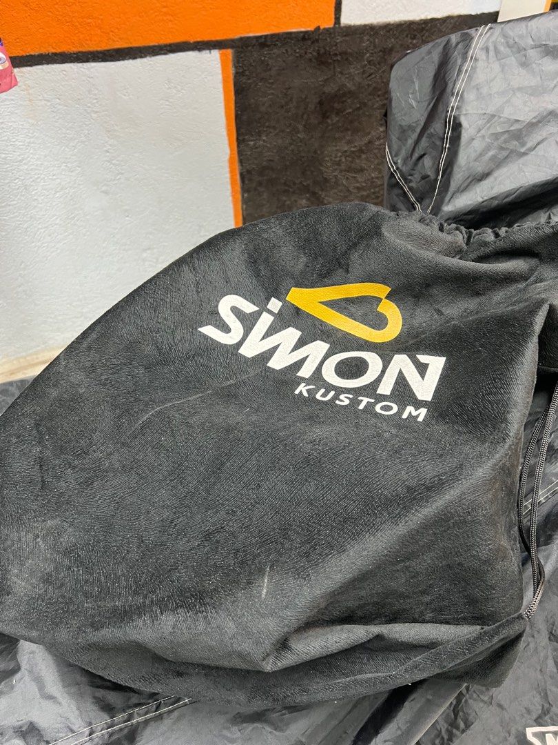 Harley Davidson Tank Cover by Simon Kustom Brazil, 電單車買賣 - Carousell