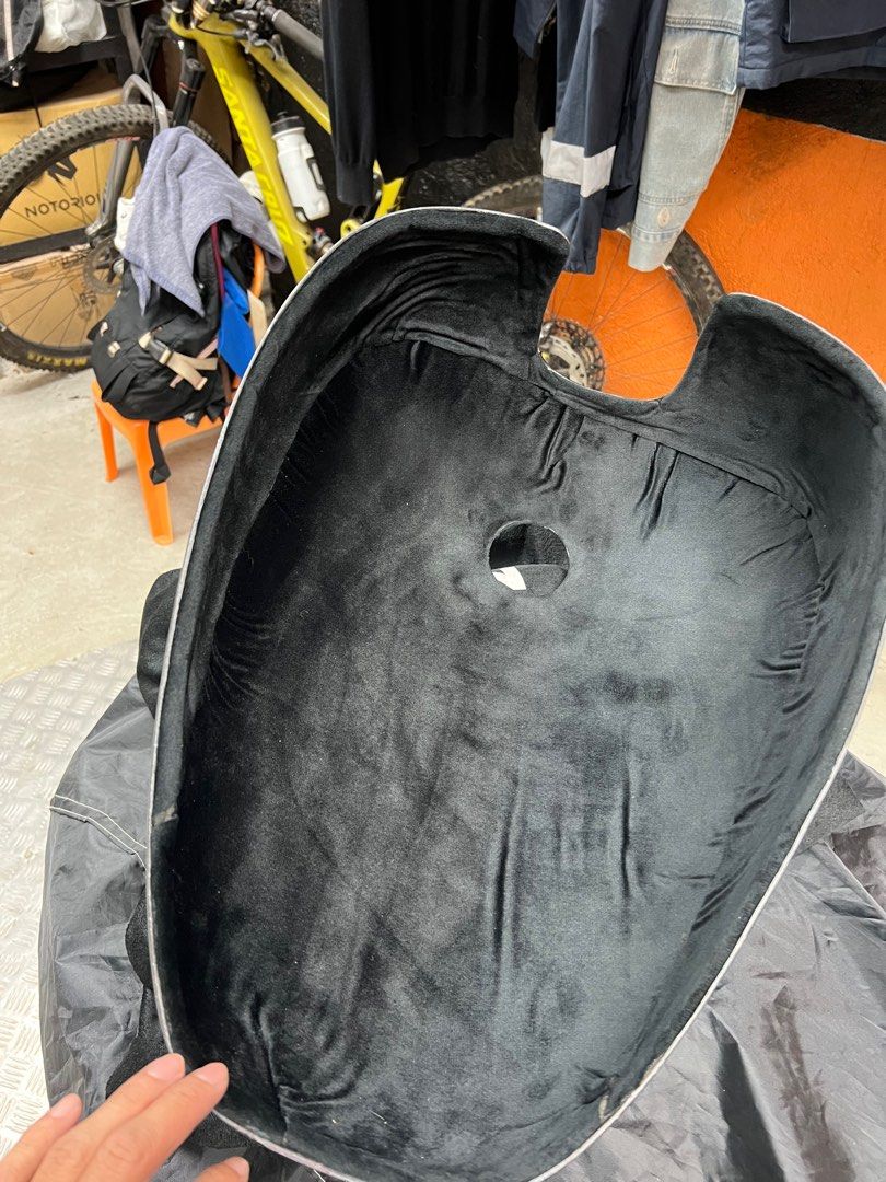 Harley Davidson Tank Cover by Simon Kustom Brazil, 電單車買賣 - Carousell