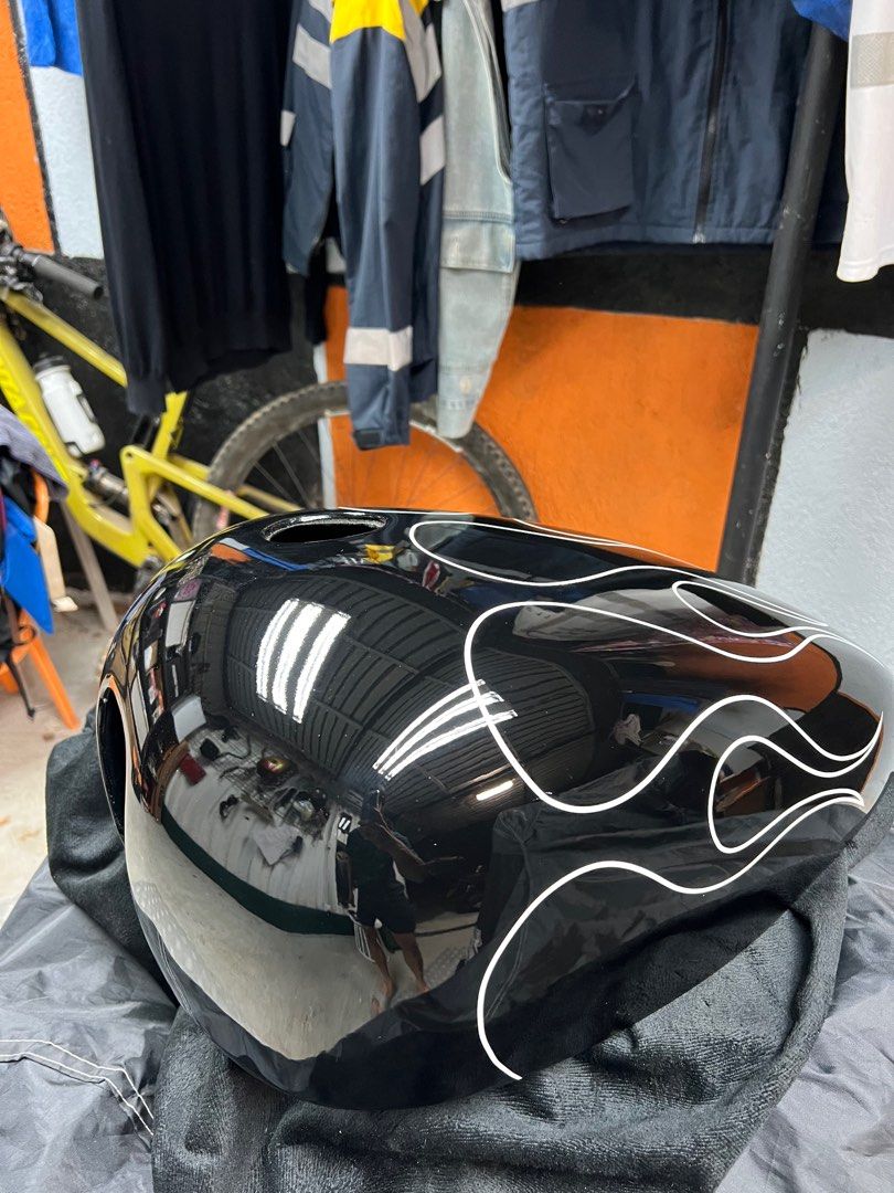 Harley Davidson Tank Cover by Simon Kustom Brazil, 電單車買賣 - Carousell