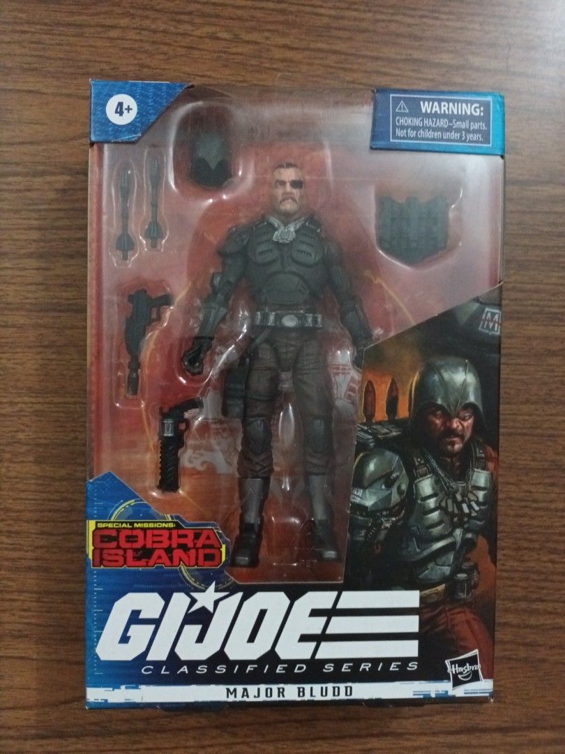 Hasbro GI Joe Classified Series Major Bludd, Hobbies & Toys, Toys ...