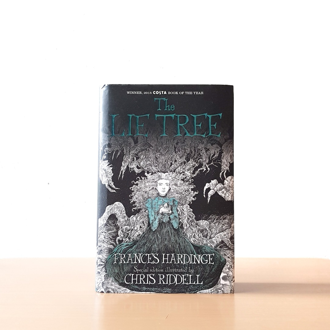 [HB | Illustrated Edition] The Lie Tree by Frances Hardinge, Hobbies ...