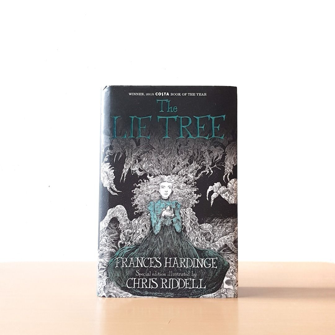[HB | Illustrated Edition] The Lie Tree by Frances Hardinge, Hobbies ...