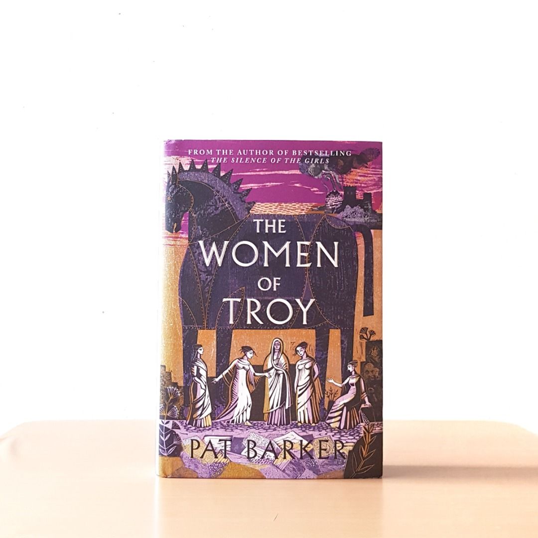[HB] Women of Troy (1-2) by Pat Barker, Hobbies & Toys, Books ...