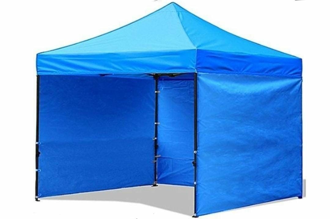 Heavy Duty 3mx3m Gazebo Tent With Side Cover, Furniture & Home Living ...