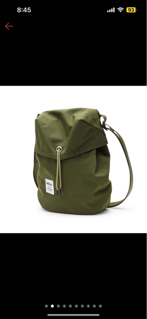 Hellolulu Armie Day Sling S Green, Women's Fashion, Bags & Wallets, Cross-body Bags on Carousell