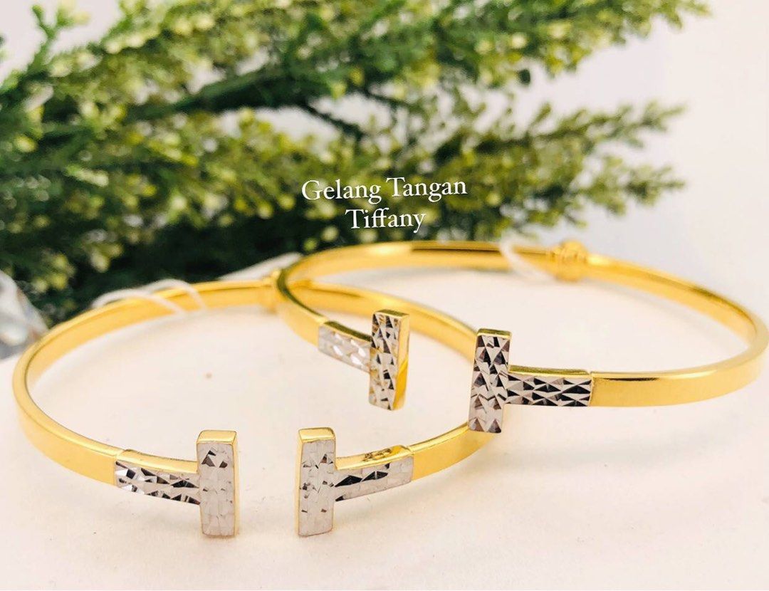 Hermes BANGLE 916 Gold, Luxury, Accessories on Carousell
