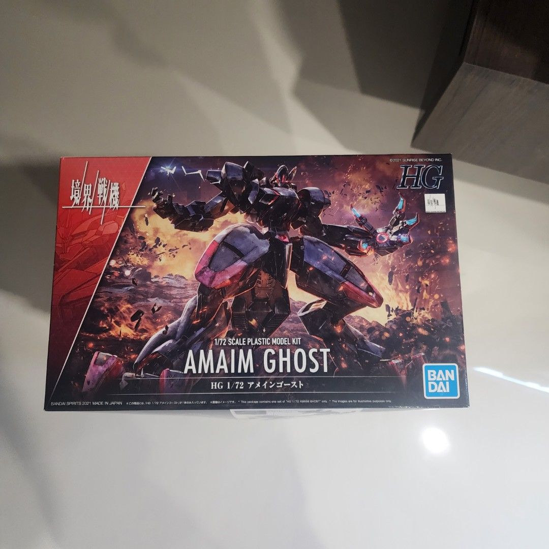 HG Amaim Ghost, Hobbies & Toys, Toys & Games on Carousell