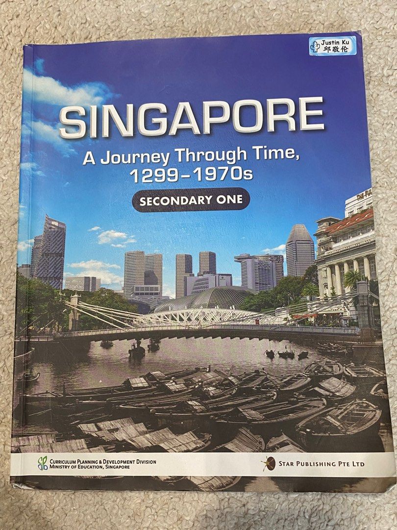 History Textbook (A Journey Through Time), Hobbies & Toys, Books ...