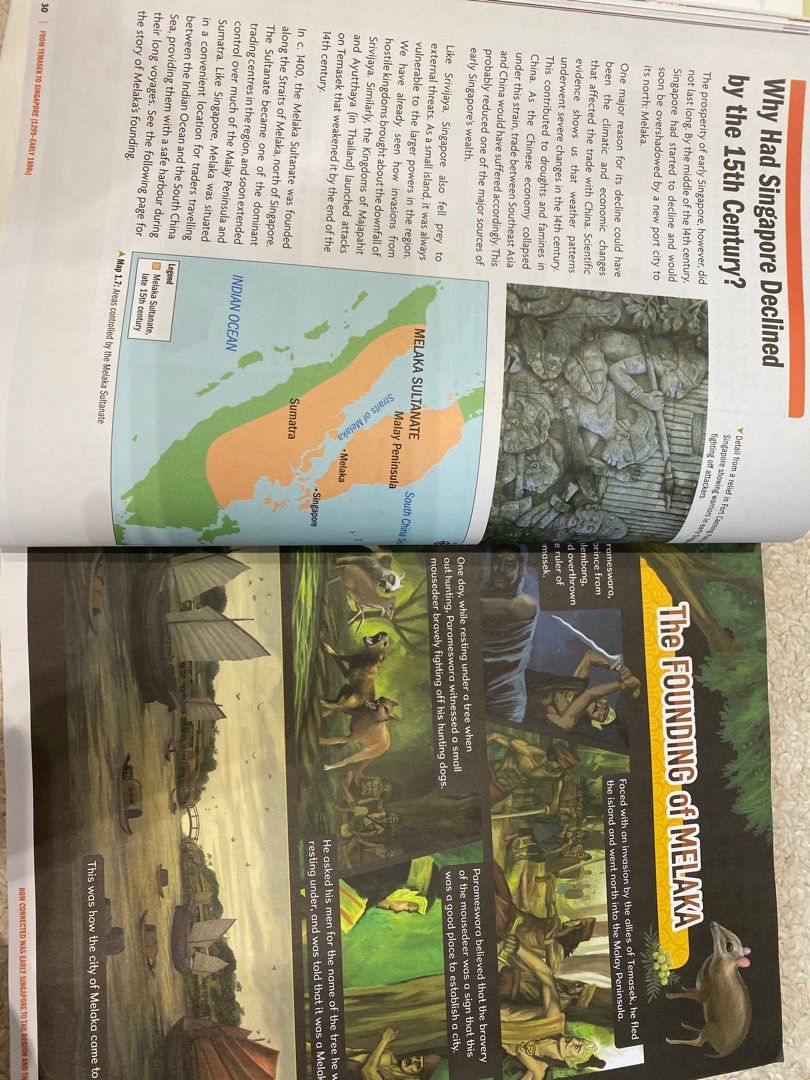 History Textbook (A Journey Through Time), Hobbies & Toys, Books ...