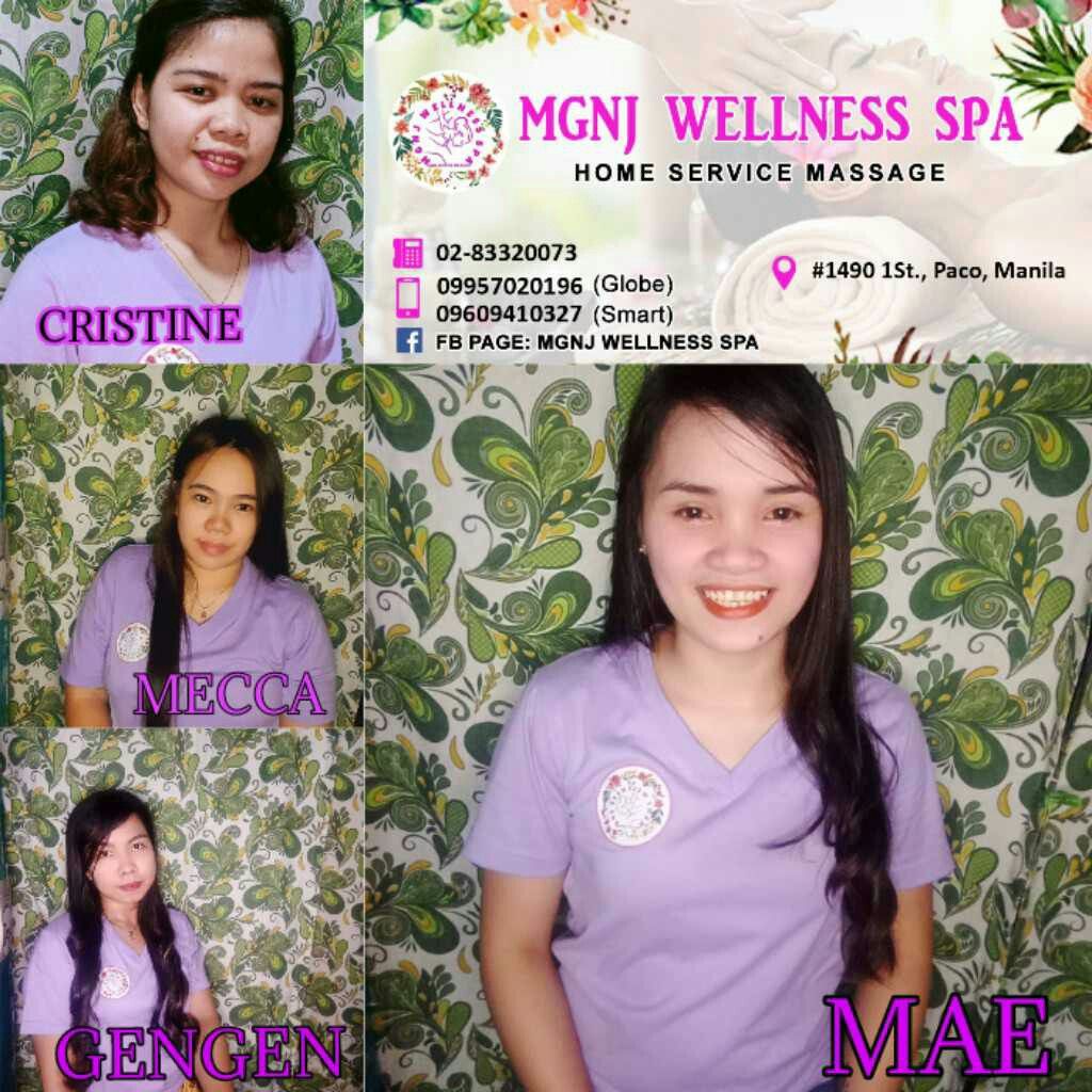 Home Service Massage Along Pasay Makati Bgc Mandaluyong Sampaloc Home