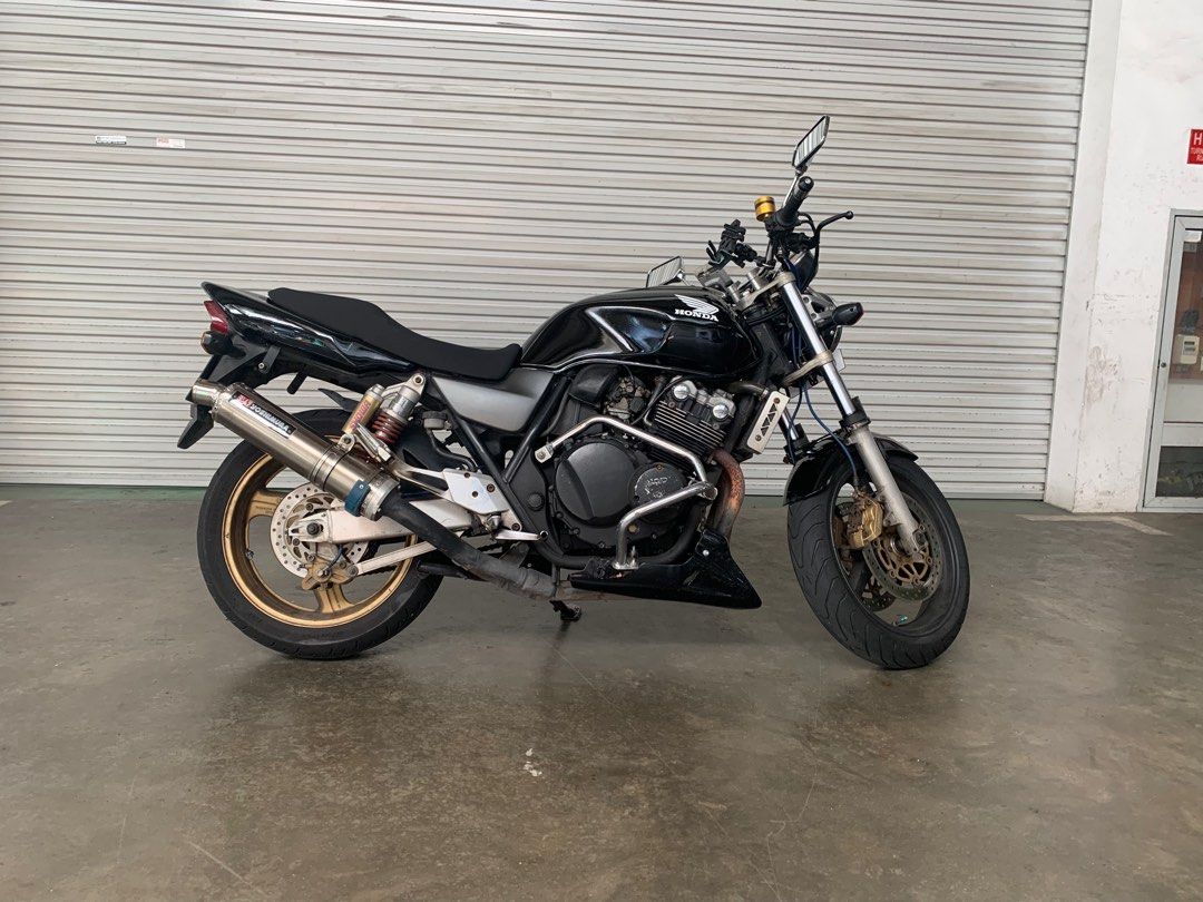 Honda cb400 spec 2, Motorcycles, Motorcycle Rental on Carousell