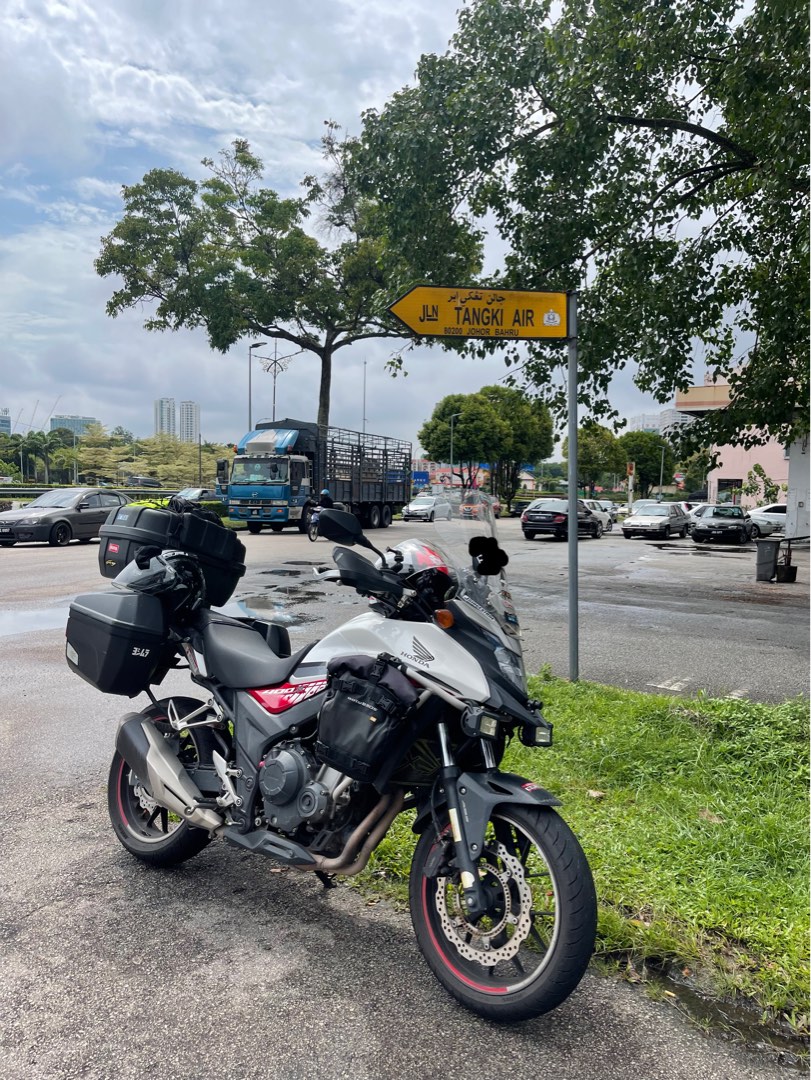Honda CB400XA 2018, Motorcycles, Motorcycles for Sale, Class 2A on ...