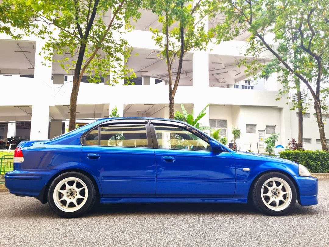 Honda Civic SIR EK4 Manual, Cars, Used Cars on Carousell