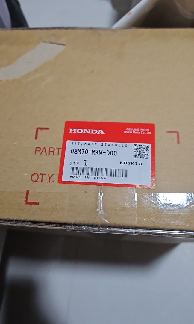 Honda Mainstand for NC750X 2023, Motorcycles, Motorcycle Accessories on Carousell