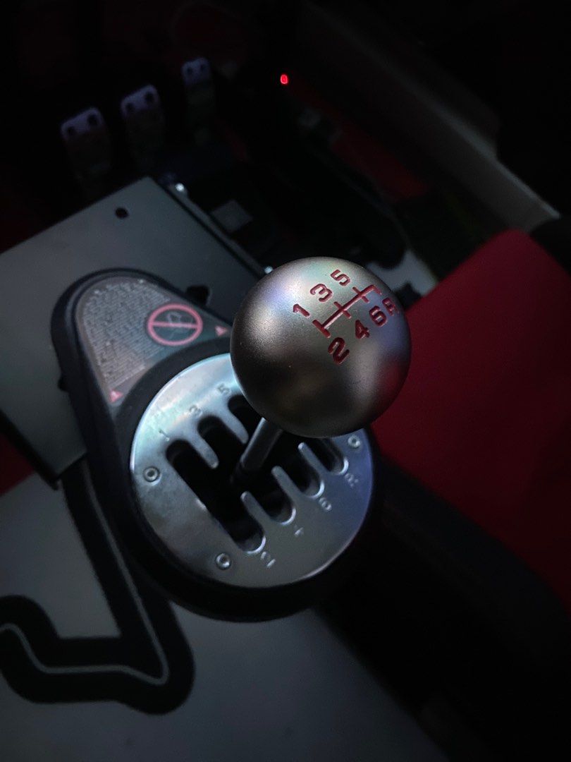 Honda Type R Racing Simulator Rig, Video Gaming, Gaming Accessories ...