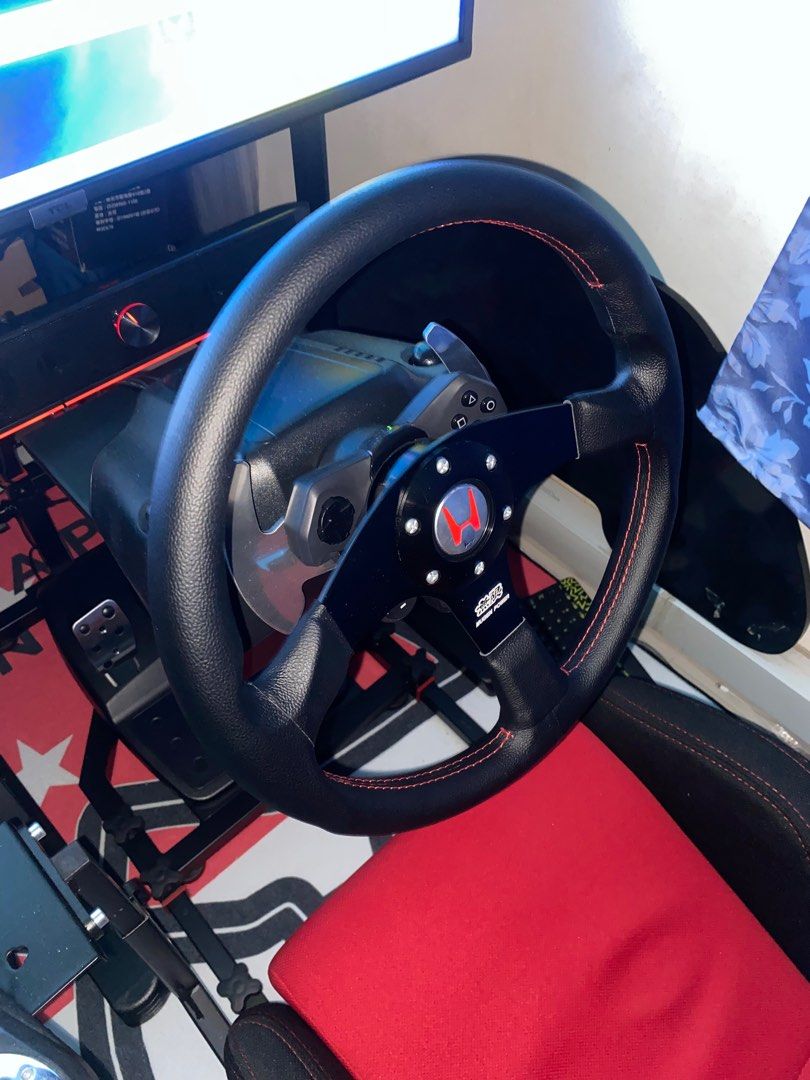 Honda Type R Racing Simulator Rig, Video Gaming, Gaming Accessories ...