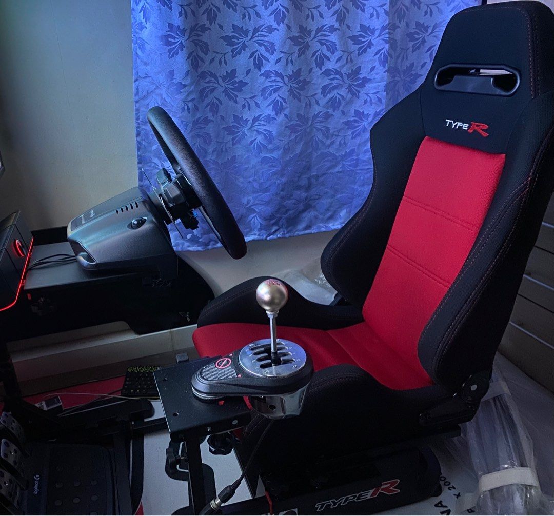 Honda Type R Racing Simulator Rig, Video Gaming, Gaming Accessories ...