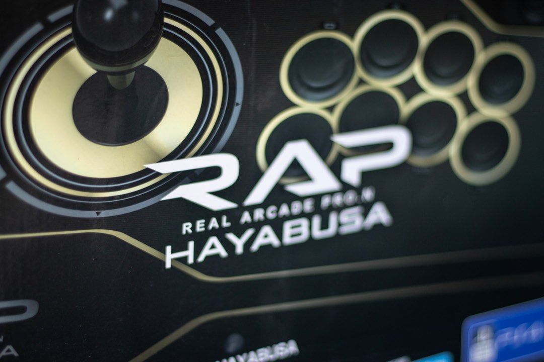 Hori Real Arcade Pro N (RAP N) Hayabusa PS4/PS3/PC arcade stick, Video ...