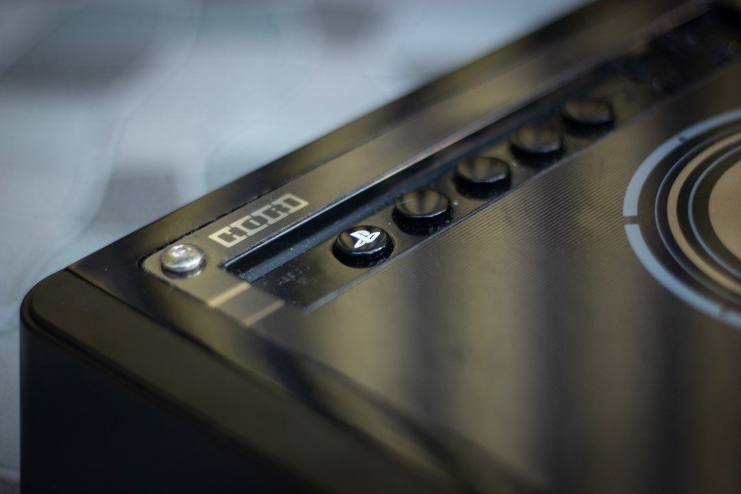 Hori Real Arcade Pro N (RAP N) Hayabusa PS4/PS3/PC arcade stick, Video ...