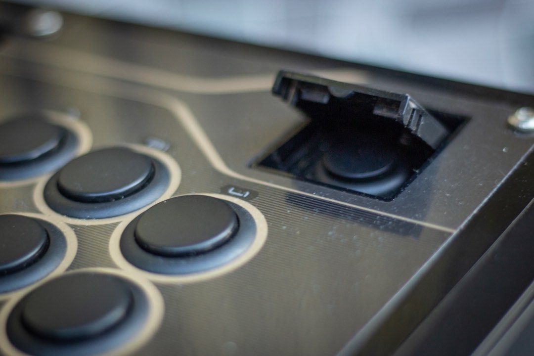 Hori Real Arcade Pro N (RAP N) Hayabusa PS4/PS3/PC arcade stick, Video ...