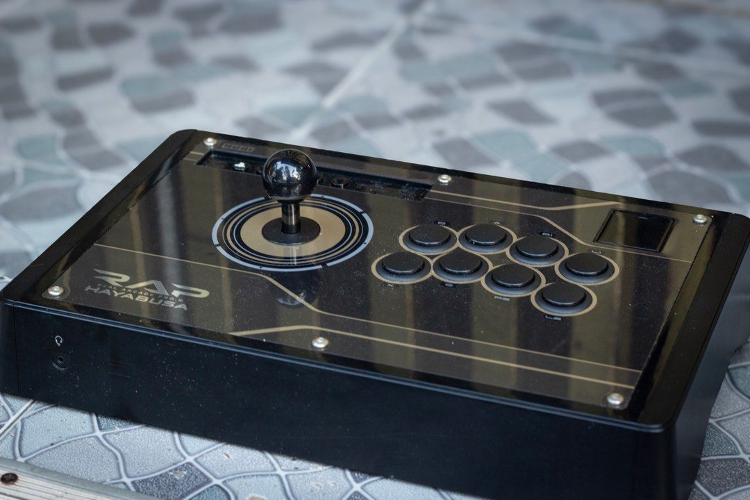Hori Real Arcade Pro N (RAP N) Hayabusa PS4/PS3/PC arcade stick, Video ...