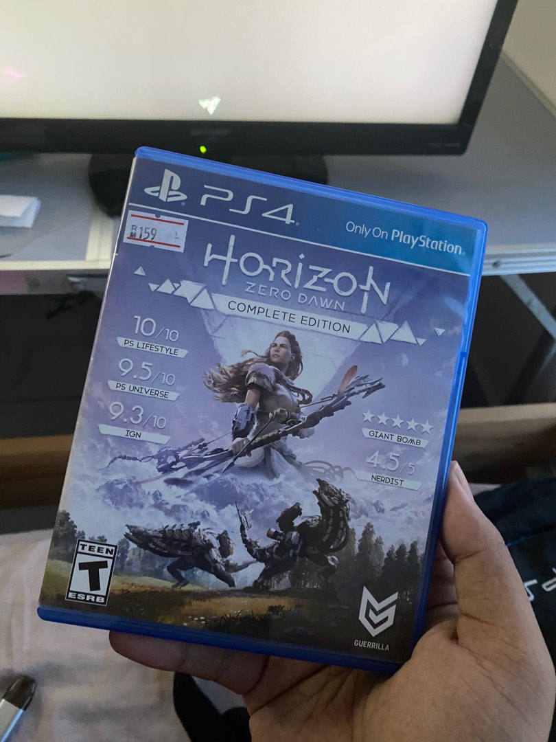 Horizon PS4, Video Gaming, Video Games, PlayStation on Carousell