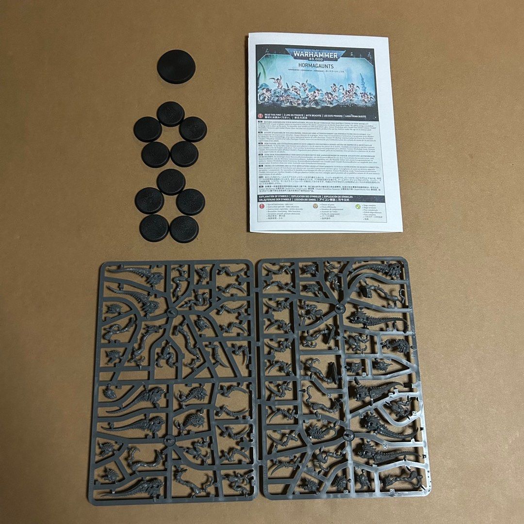 Hormagaunts & Ripper Swarm (Tyranids) - Warhammer 40K, Hobbies & Toys ...