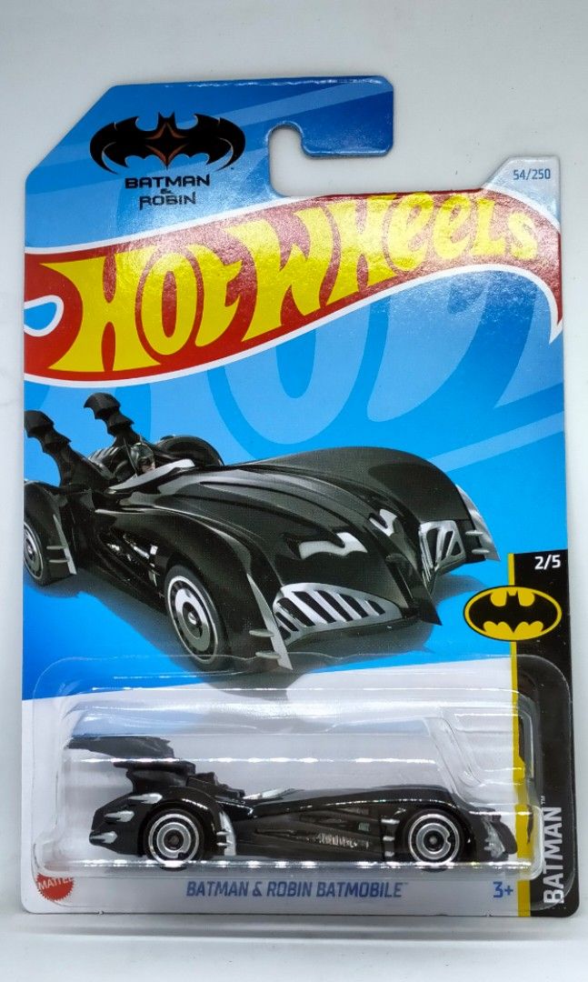 Hot Wheels Batman & Robin Batmobile, Hobbies & Toys, Toys & Games on ...